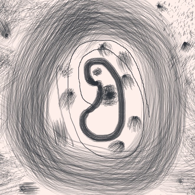 Dessin introspectif libre - Ressenti: Inspiré - Partagé par Abeille ...