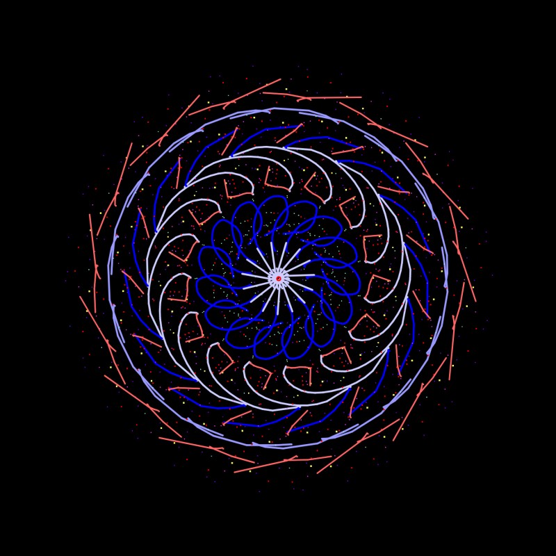 Mandala thérapeutique - Ressenti: 🤗 Satisfait - Partagé par Dauphin ...