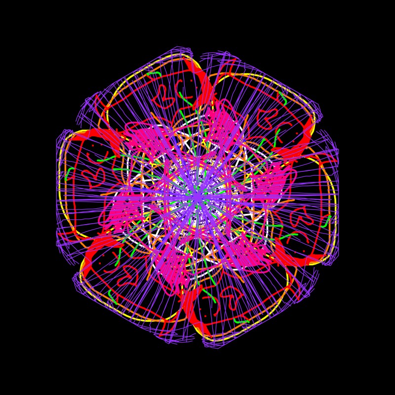 Mandala thérapeutique - Partagé par Otarie vraie sur https://www ...